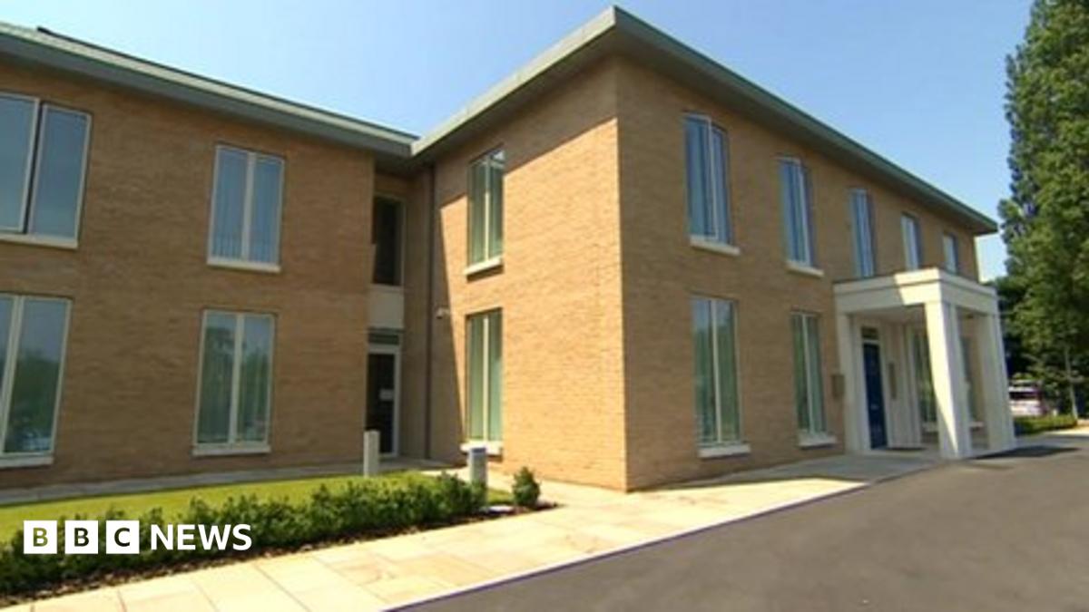 Fisher House: Troops' family home officially opened - BBC News