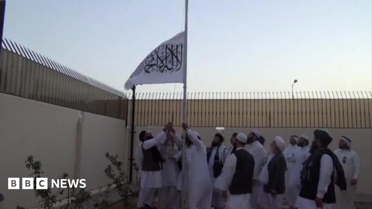 Row over Taliban office status in Qatar frustrates talks - BBC News