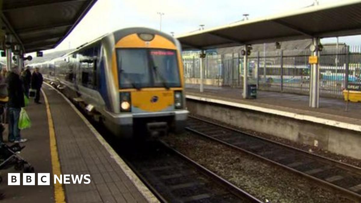 Translink plans reduced train services during railway worker's strike ...