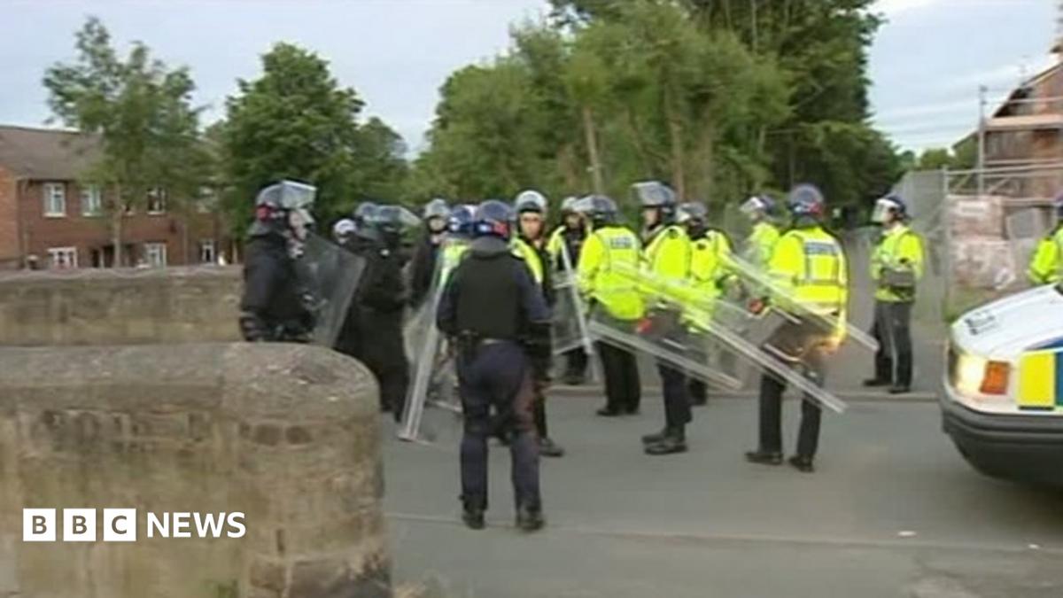 Caia Park race riot: 'Big changes' seen in 10 years - BBC News