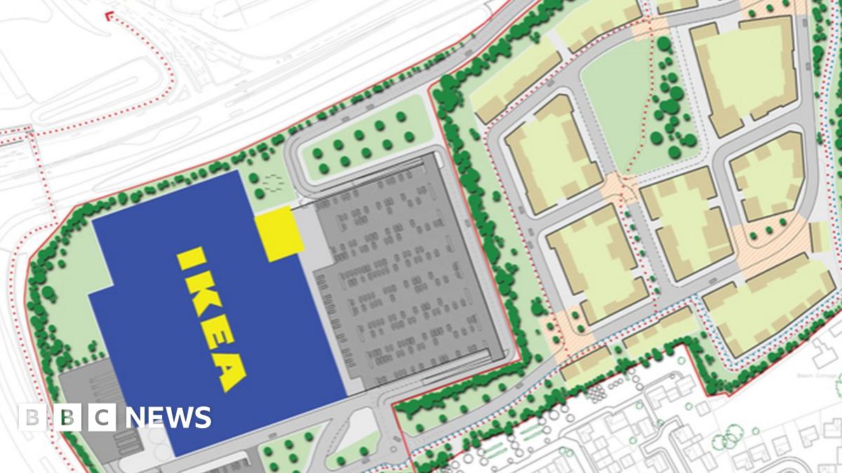 Ikea vow to consider concerns over Exeter houses plan - BBC News