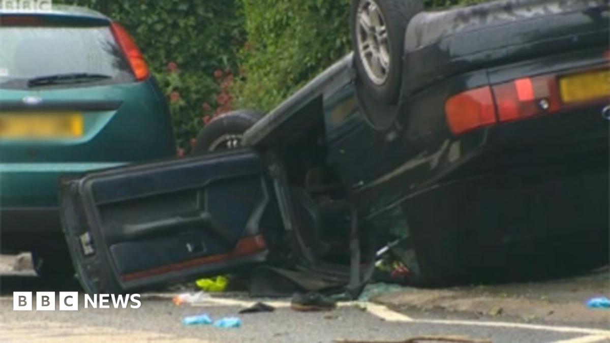 Rhoose school crash driver Robert Bell's 'terrifying experience' - BBC News