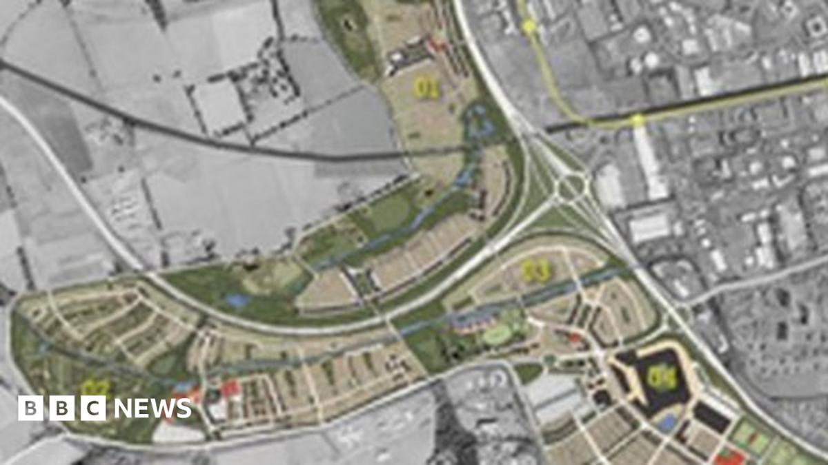 Sir David Murray's firm seeks to build on Edinburgh greenbelt - BBC News