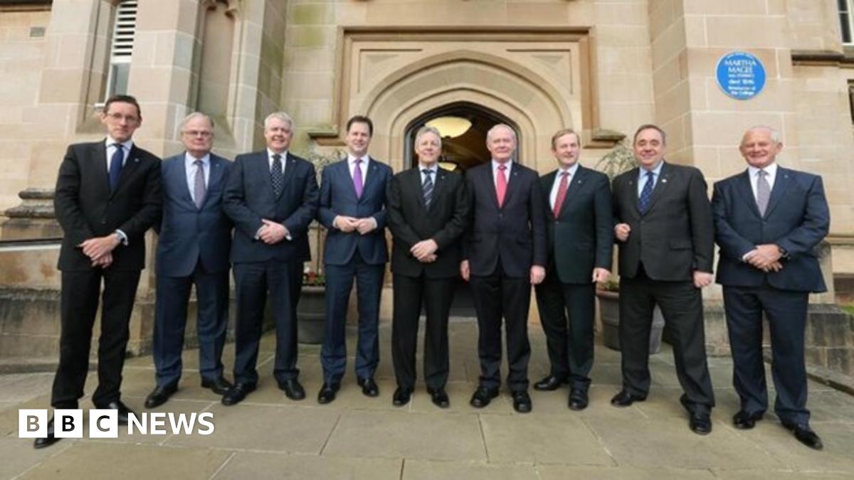 Chief Minister attends British-Irish Council Summit - BBC News