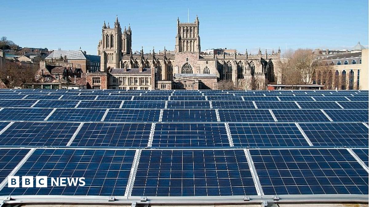 Plans for solar powered Bristol described as 'over ambitious' - BBC News