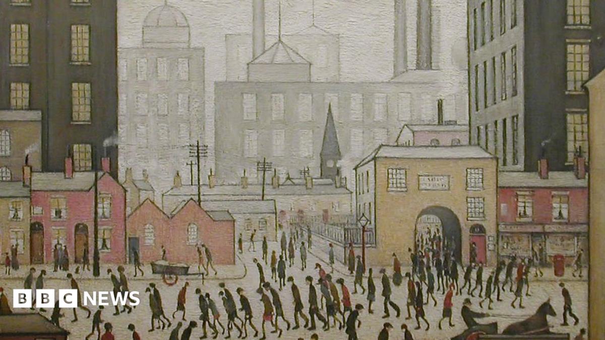 Taking a fresh look at LS Lowry - BBC News