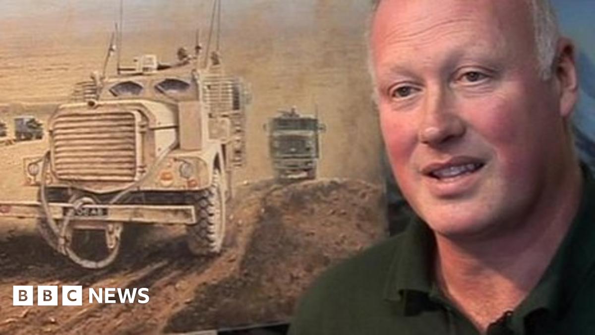 Graeme Lothian: Shot Kent war artist 'may not paint again' - BBC News