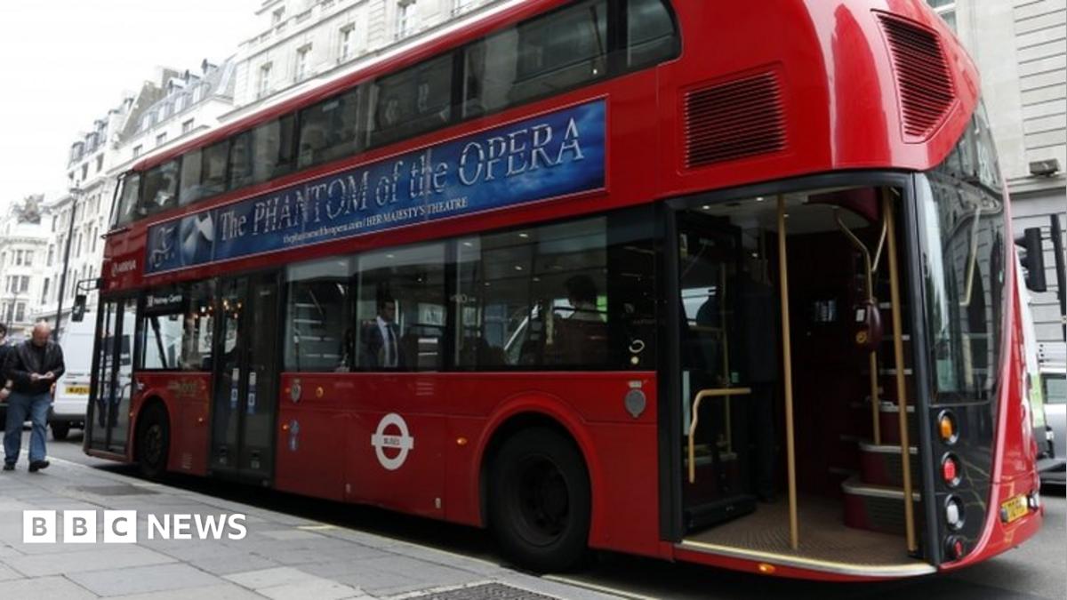 Bumpy ride for New Bus for London route roll-out - BBC News