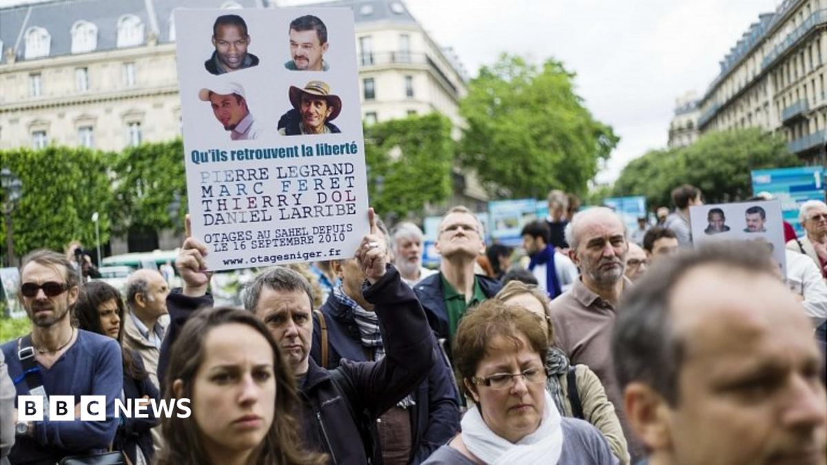 Al-Qaeda says European hostages are alive - BBC News