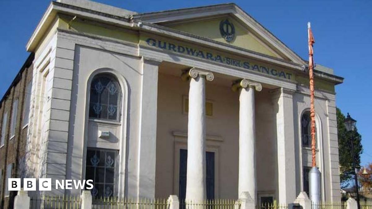 Harley Grove Sikh temple reopened after 'arson attack' - BBC News