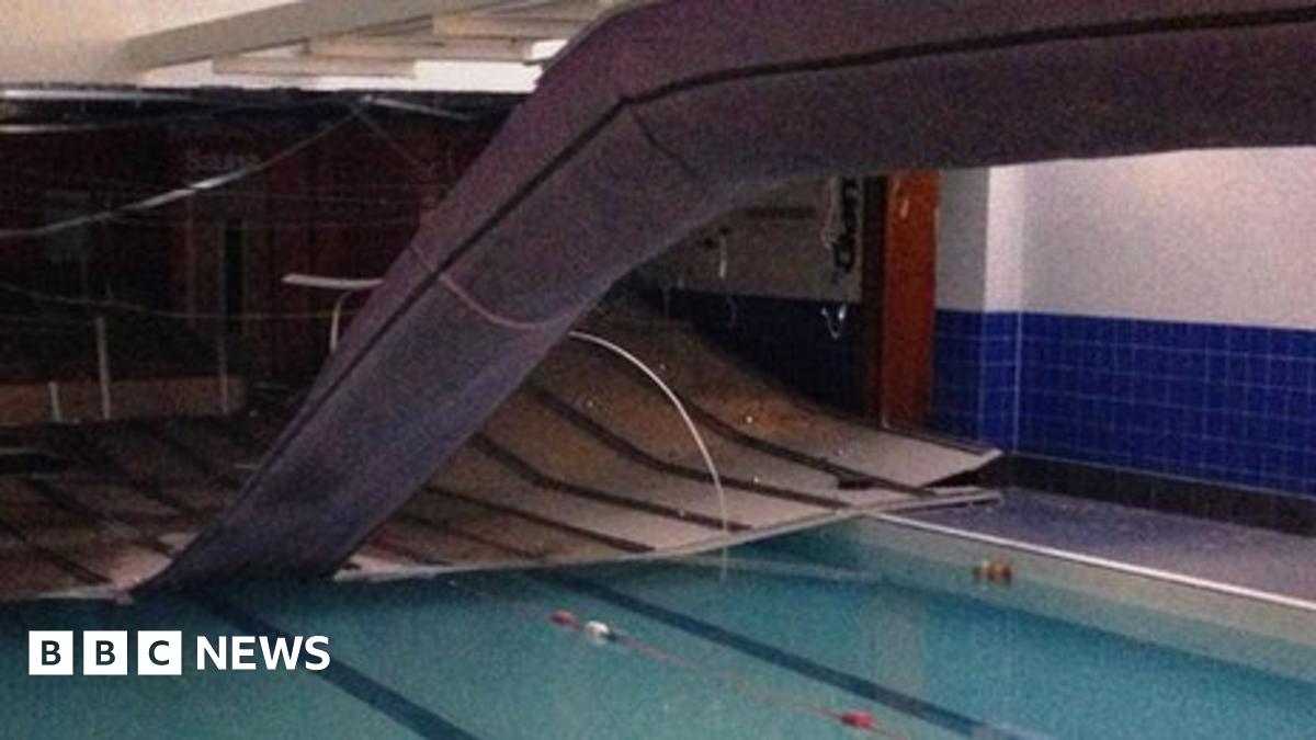 LA Fitness Erdington pool ceiling collapse injures four - BBC News
