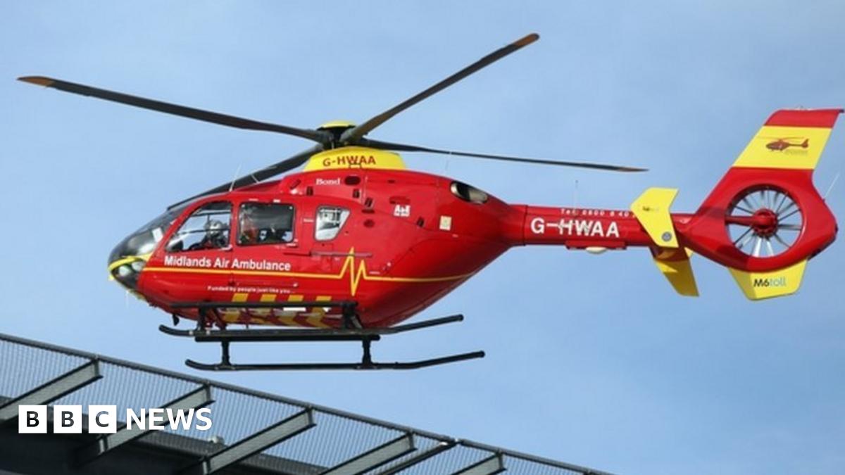 A442 crash: Passenger and wife die after car hits tree - BBC News