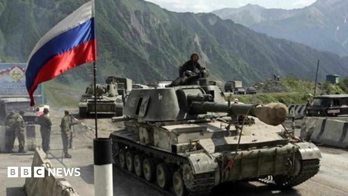 Five years on, Georgia makes up with Russia - BBC News