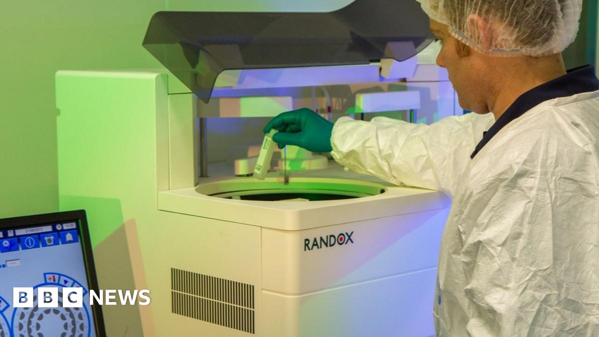 Randox to supply blood analysers in Saudi Arabia - BBC News