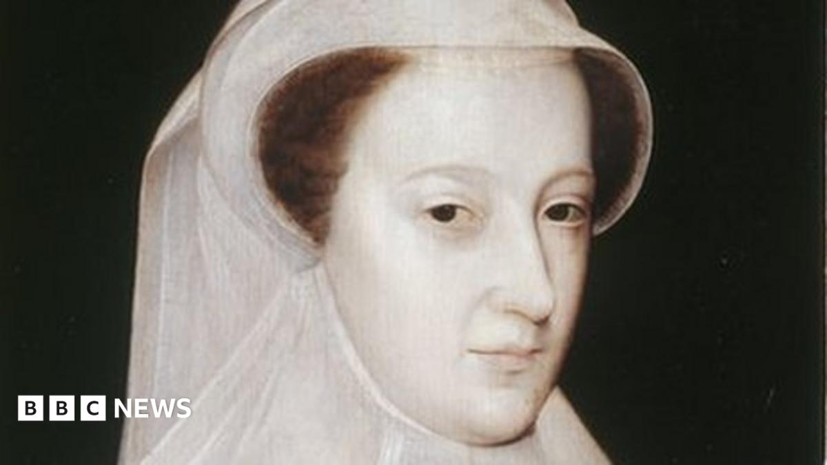 In pictures: Mary, Queen of Scots - BBC News