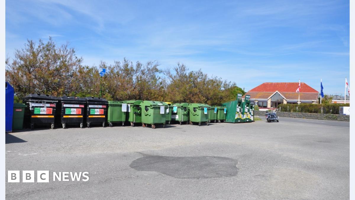 Guernsey parishes agree to kerbside recycling scheme - BBC News