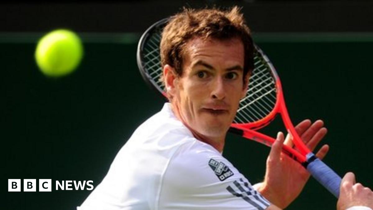 Wimbledon invite for Andy Murray tribute singer Keith Meisner - BBC News