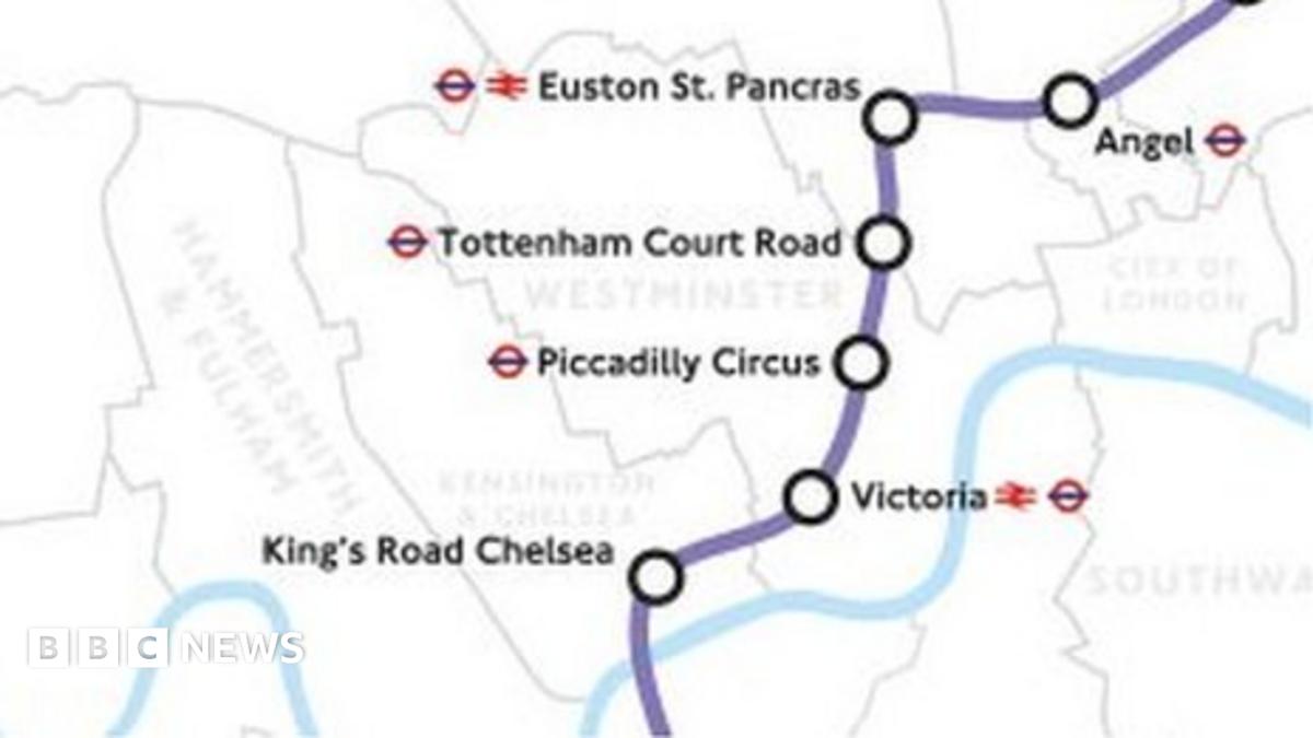 Spending Review: Government to review Crossrail 2 case - BBC News