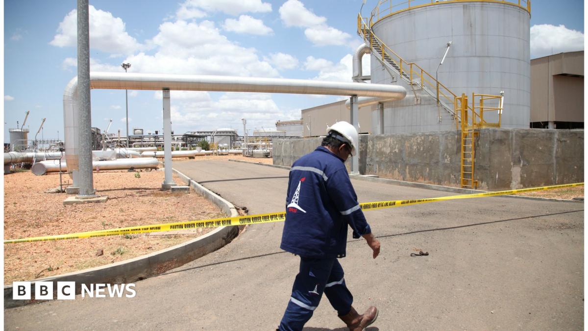 South Sudan moves closer to oil pipeline to the south - BBC News