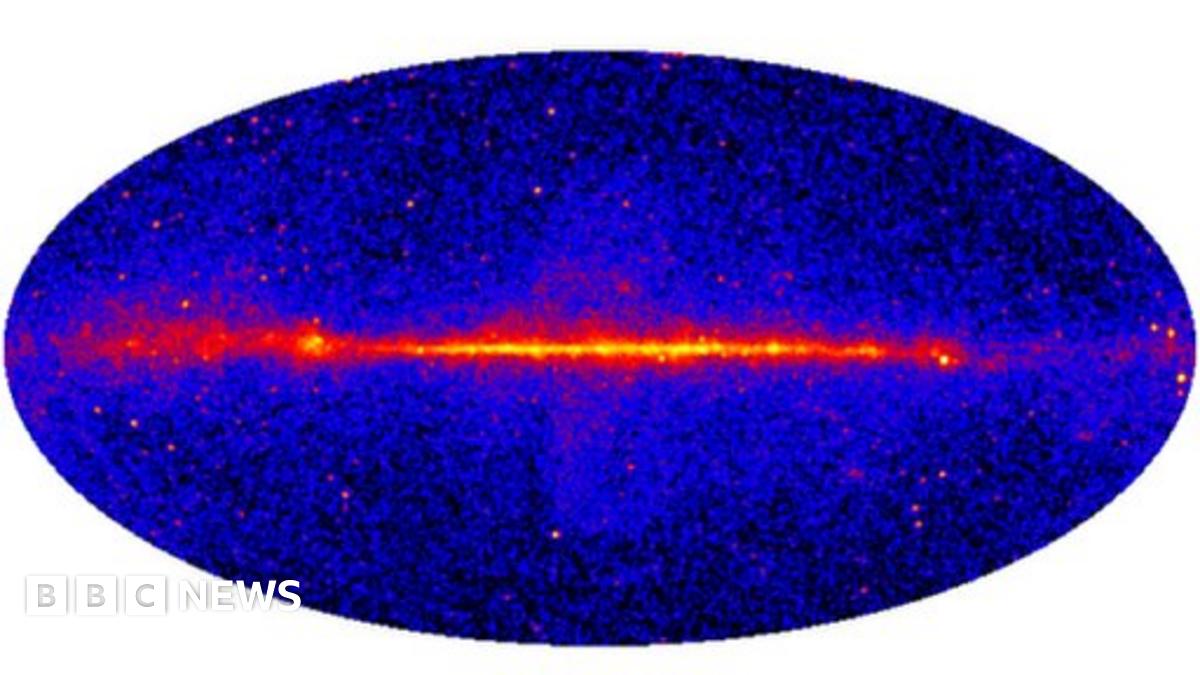 Fermi telescope: 'Violent cosmos' map gets more extreme - BBC News