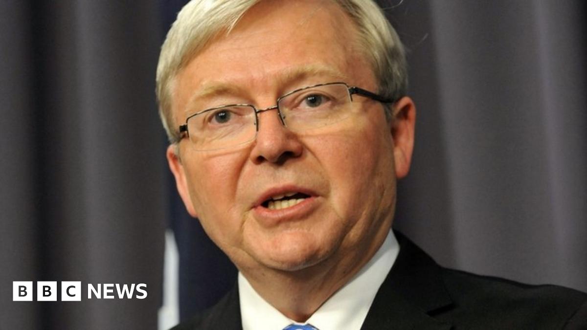 New Australia PM Kevin Rudd unveils cabinet line-up - BBC News