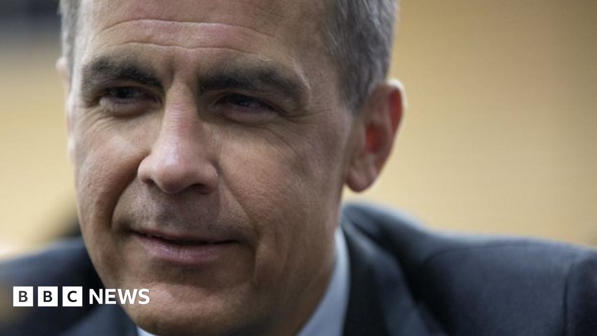 The luck of the Canadians (and Mark Carney) - BBC News