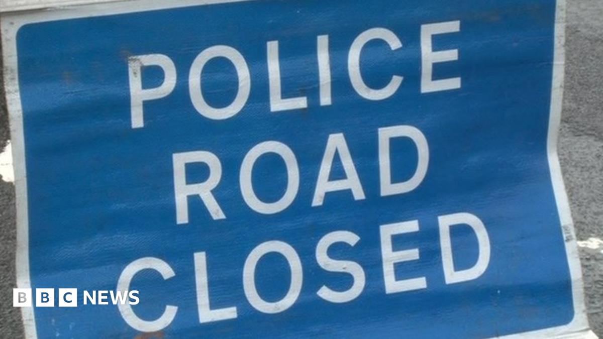 Serious road accident in Ballymena - BBC News