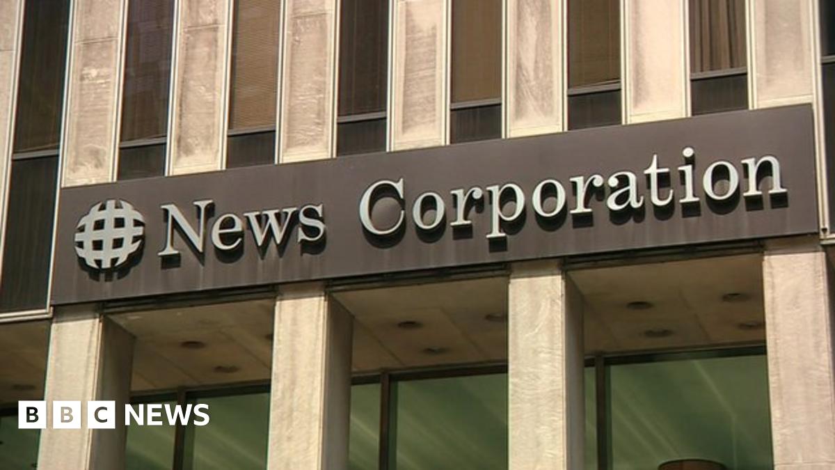 News Corp officially splits in two - BBC News