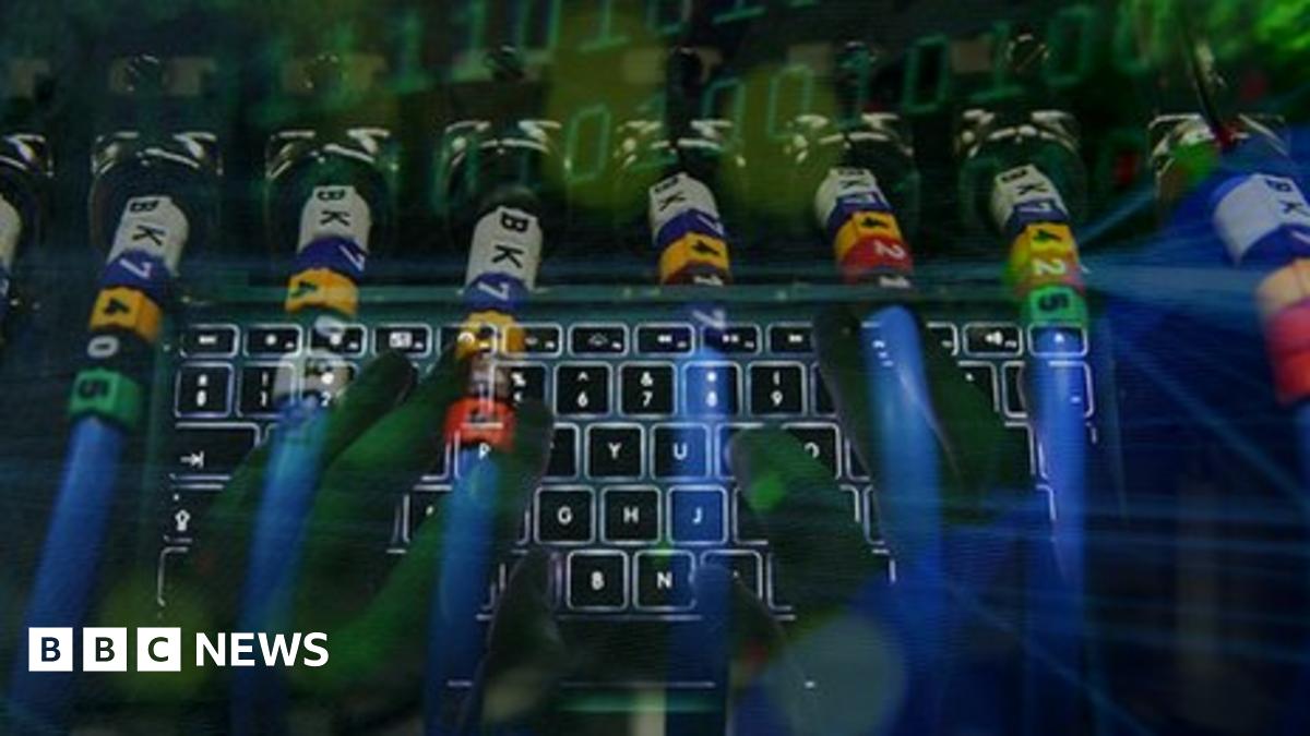 Britain 'under attack' in cyberspace - BBC News