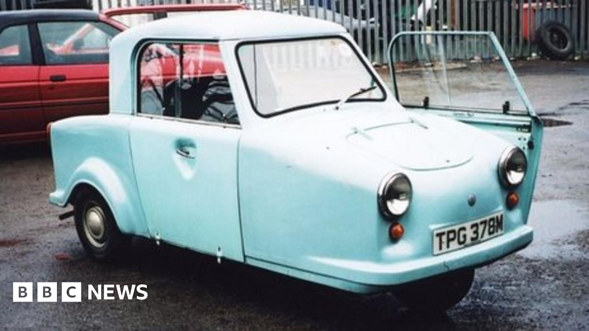 Gone for a decade: The invalid carriage - BBC News