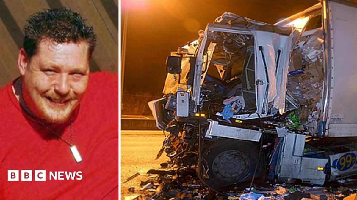 Daventry haulage firm pair jailed over lorry driver's death - BBC News