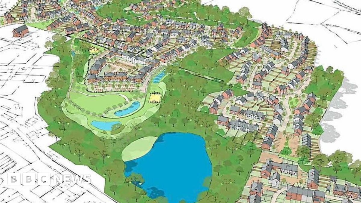 Doseley quarry homes plan recommended for approval - BBC News