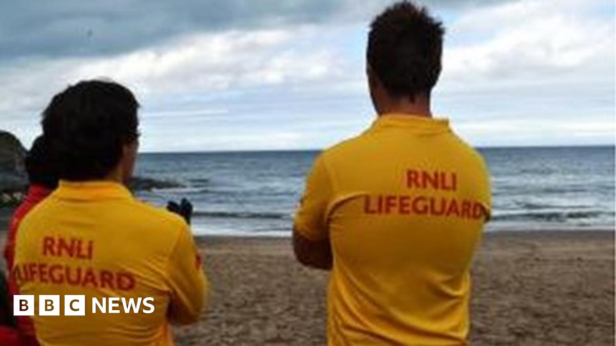 RNLI lifeguards return to beaches for bank holiday - BBC News