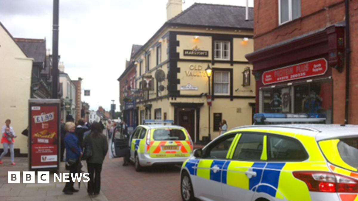 Wrexham crime perception action call after murder and fight - BBC News