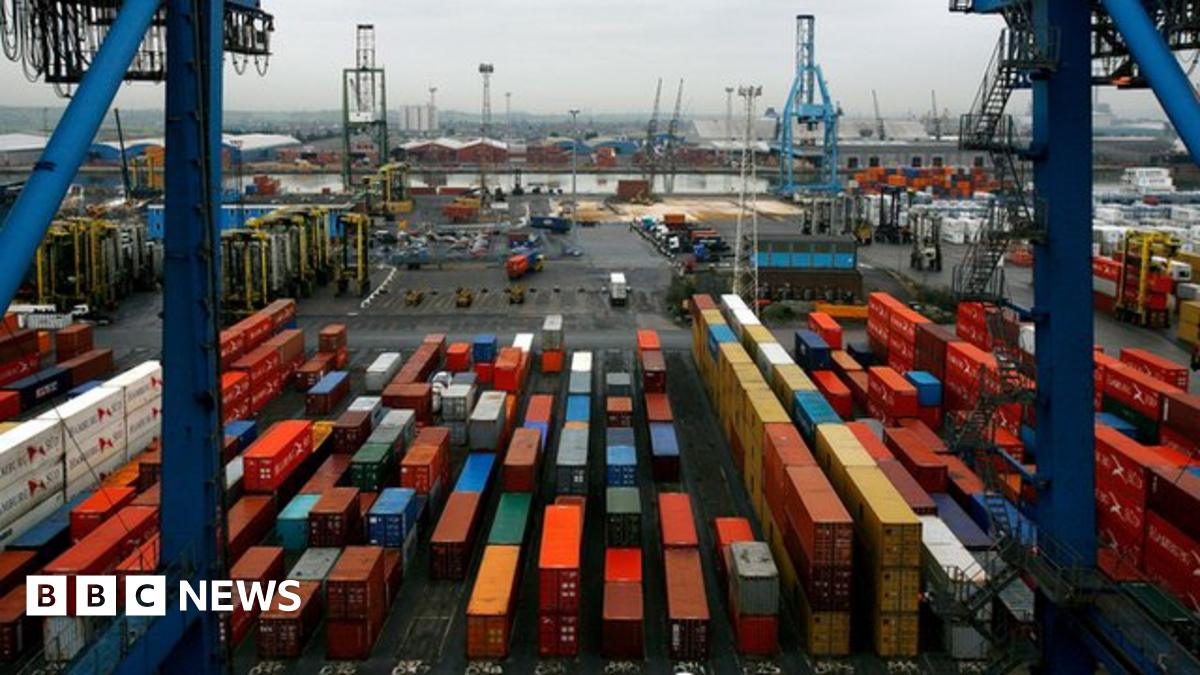 Scottish economy: Manufactured exports rise by 3% - BBC News