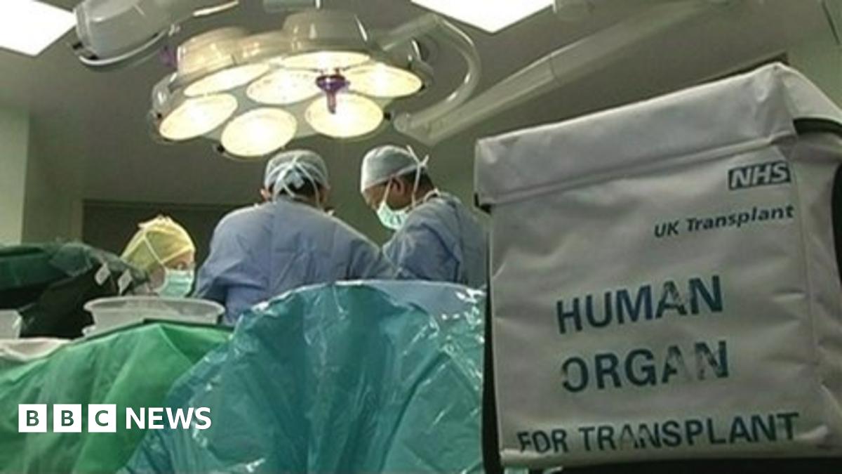 Organ donation: Presumed consent to start in December 2015 - BBC News