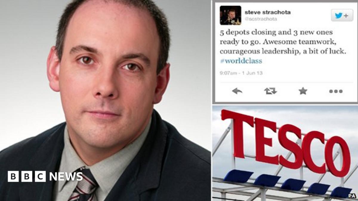 Tesco tweet 'callous', says Harlow MP Robert Halfon - BBC News