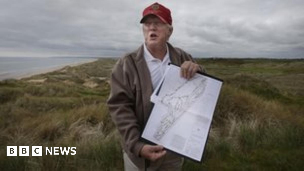 Donald Trump sued over failed Florida deal - BBC News