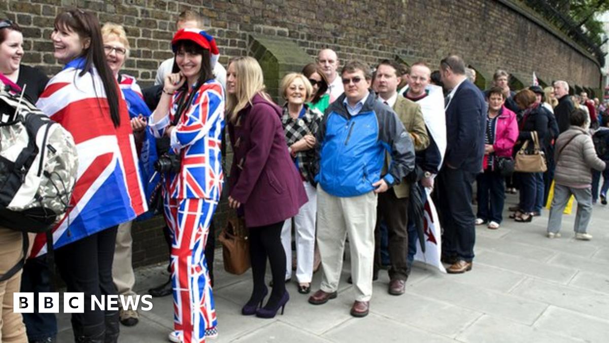 Queuing: Is it really the British way? - BBC News