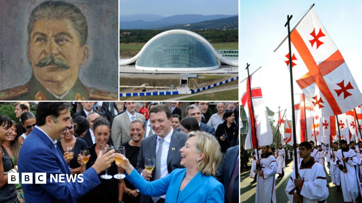 10 things you might not know about Georgia - BBC News