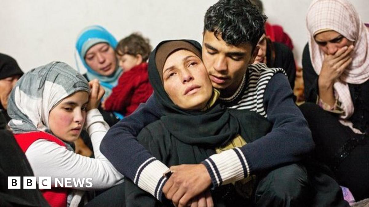 The Press Photographer's Year - BBC News