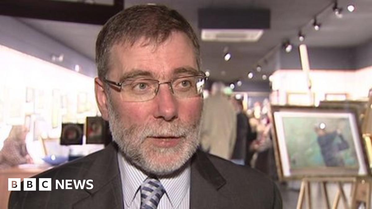 Nelson McCausland answers BBC NI Spotlight allegations - BBC News