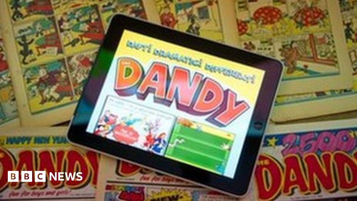 DC Thomson denies Digital Dandy speculation - BBC News