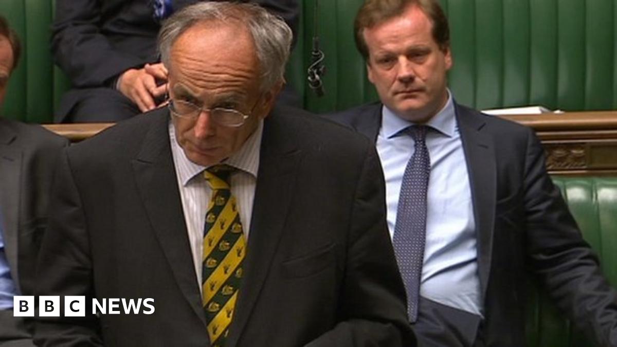 Conservative MP Peter Bone faces expenses inquiry - BBC News