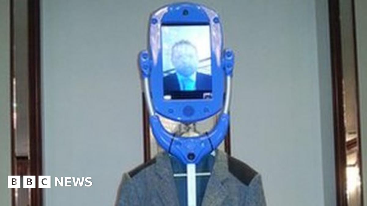 Aye, robot: Scotland's rise of the machines - BBC News