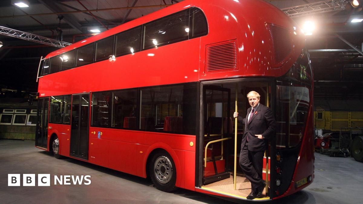 Ballymena 'Boris Buses' prove too hot for some Londoners - BBC News