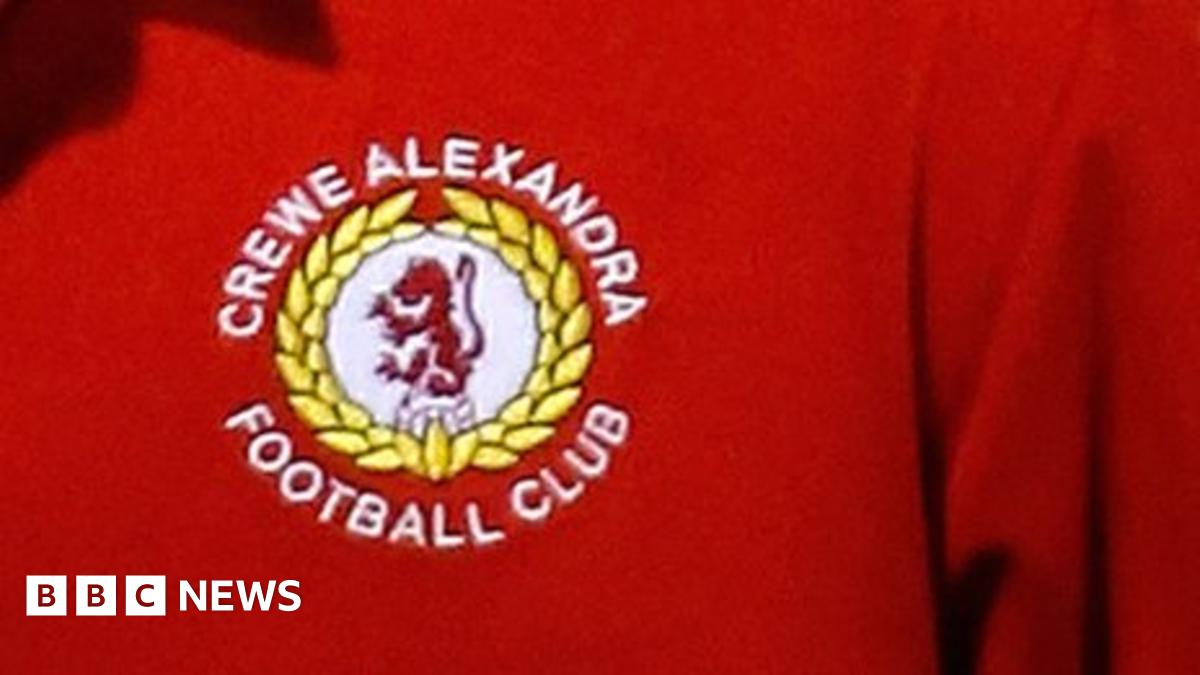 No charge for Crewe Alexandra rape suspect footballers - BBC News