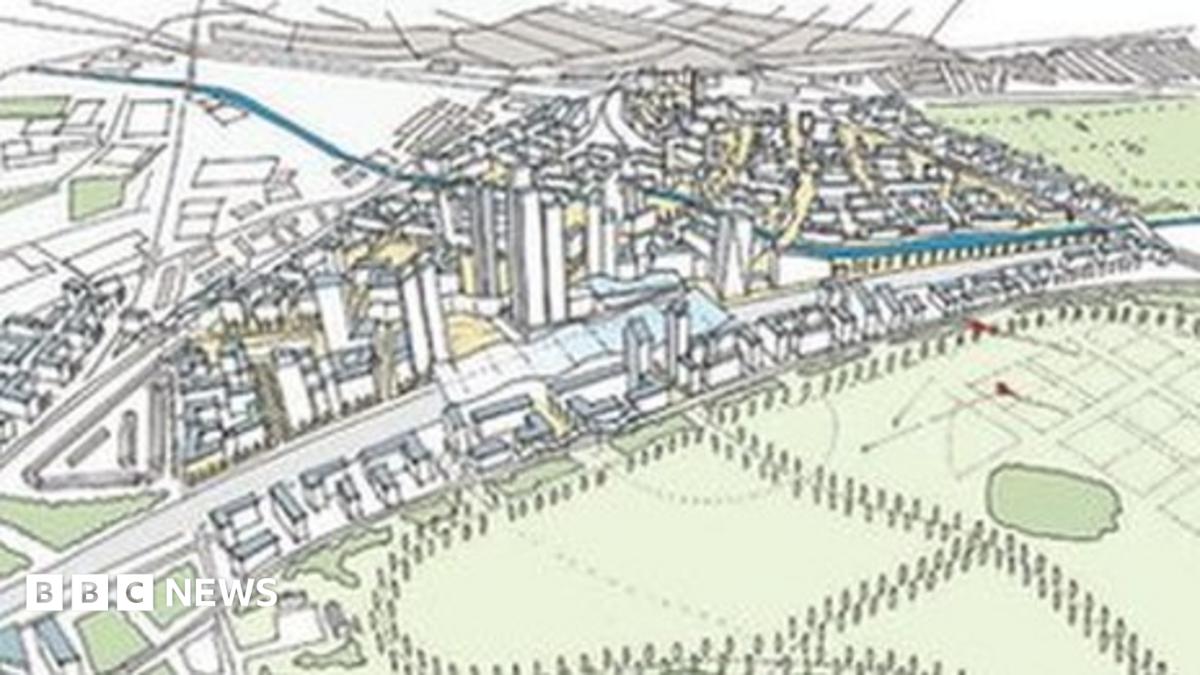 Old Oak Common HS2 station plan views sought - BBC News