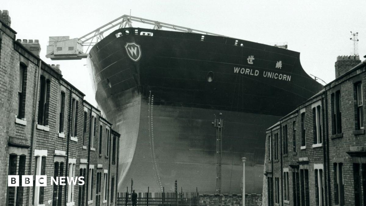 Tyne and Wear shipyard archive get United Nations seal - BBC News