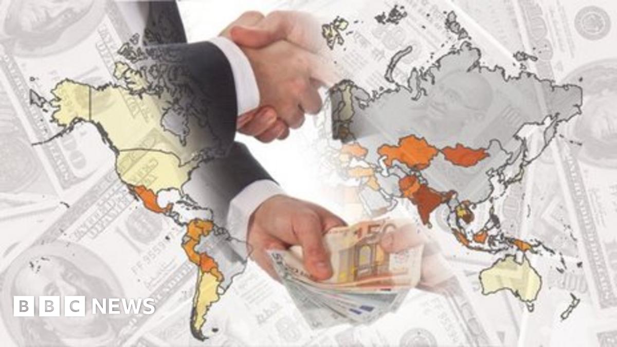 Map: Which country pays the most bribes? - BBC News